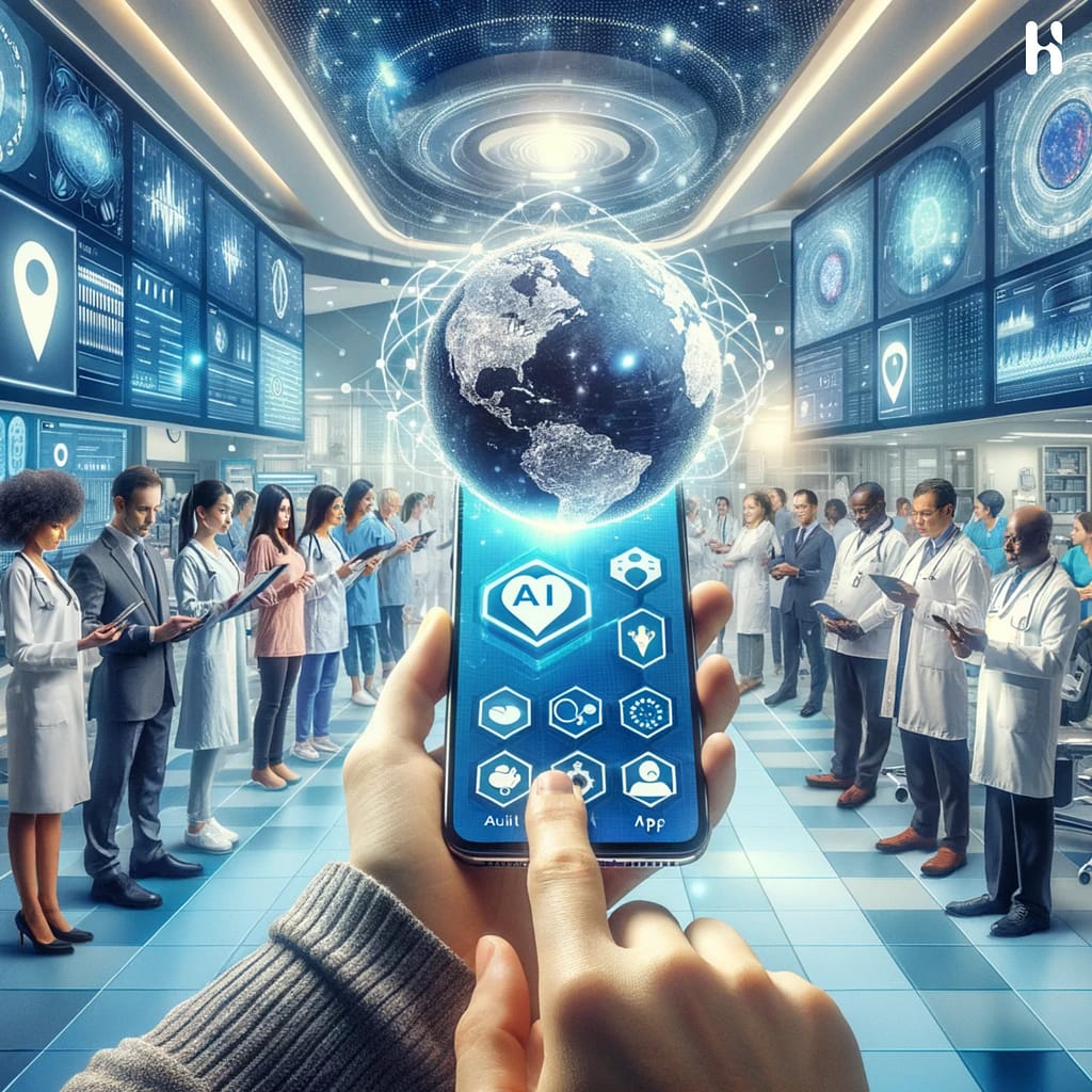 How AI is reshaping healthcare access in an era of global health ...